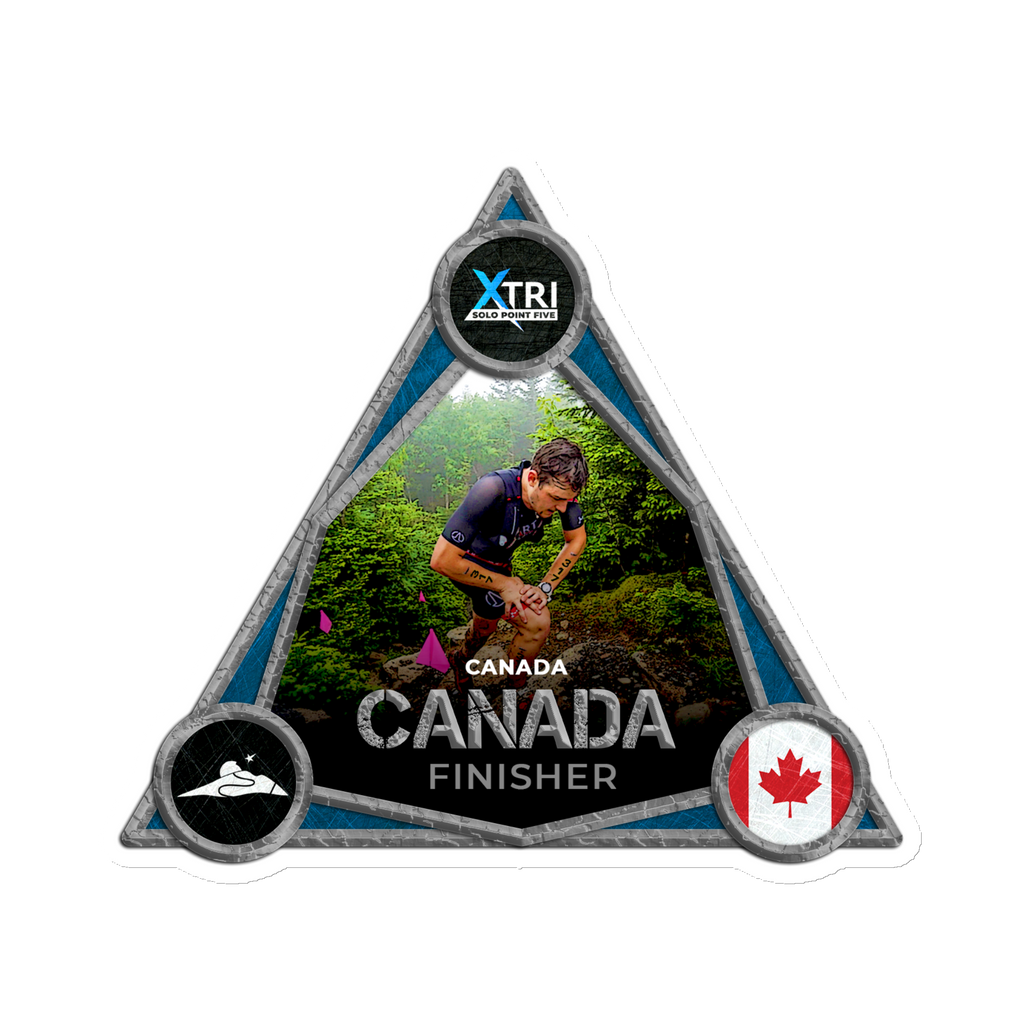 Finisher Badges Magnet Collection – XTRI World Tour