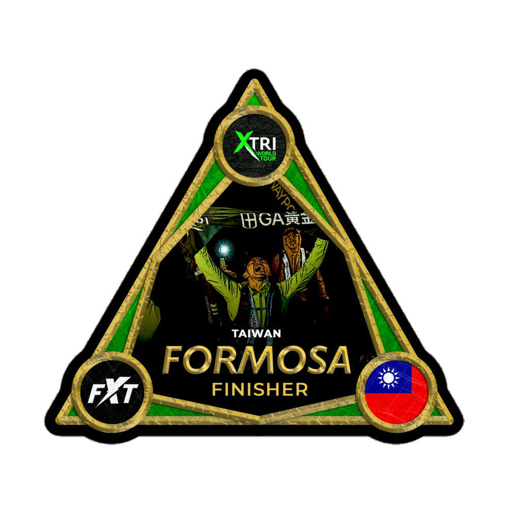 Finisher Badges Sticker Collection – XTRI World Tour