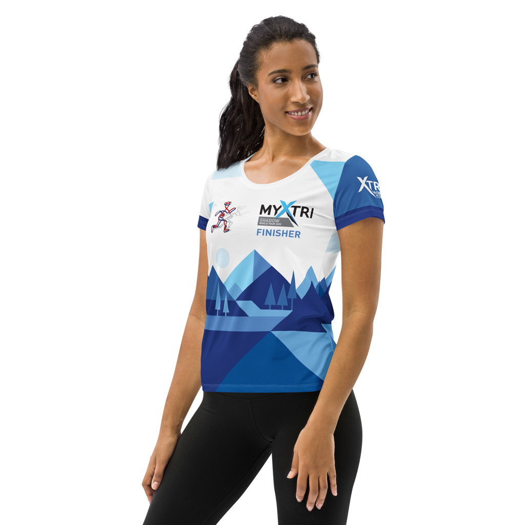 Women's MyXTRI Janosik Shadow Edition Finisher T – XTRI World Tour