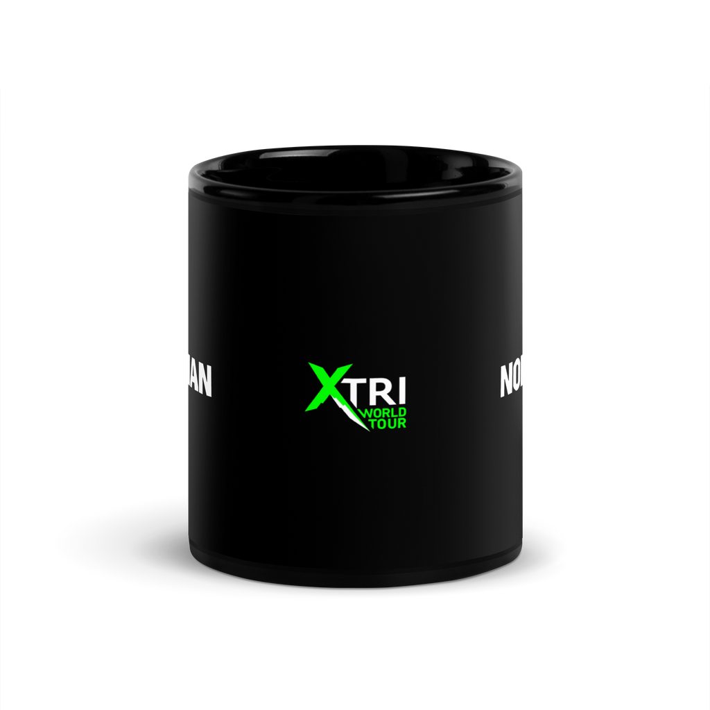 Norseman Black Mug – XTRI World Tour
