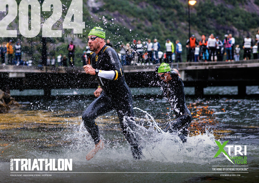 XTRI World Tour 2024 Calendar