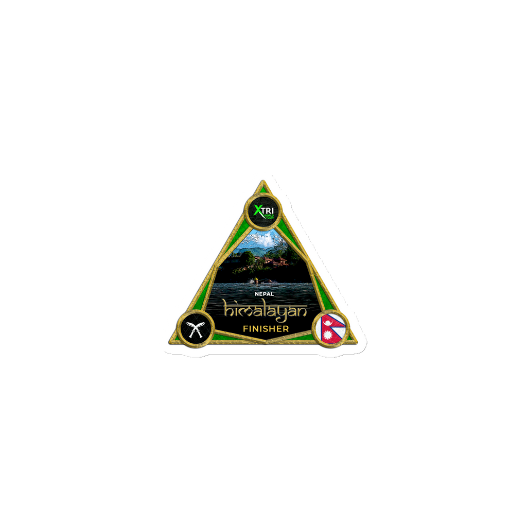 Himalayan Finisher Badge Collector's Magnet – XTRI World Tour