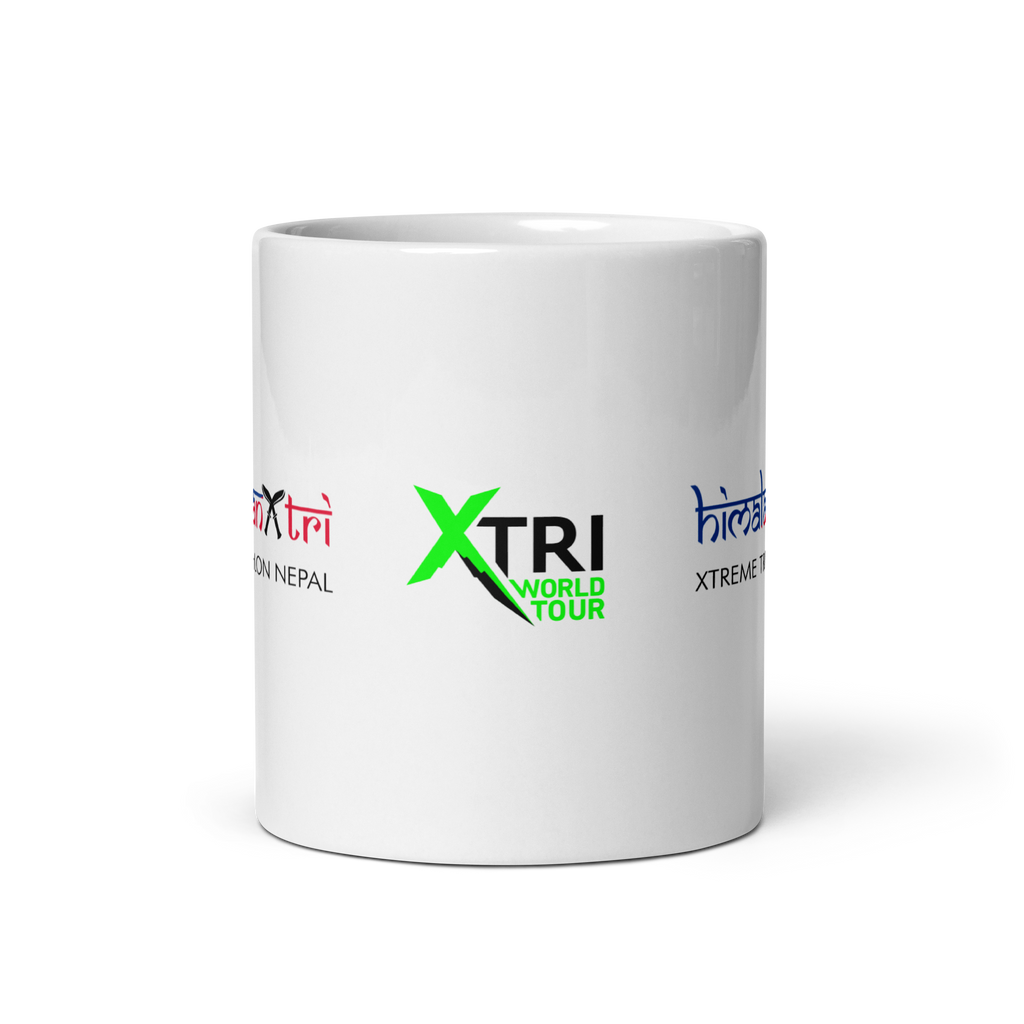 Himalayan Logo Mug – XTRI World Tour