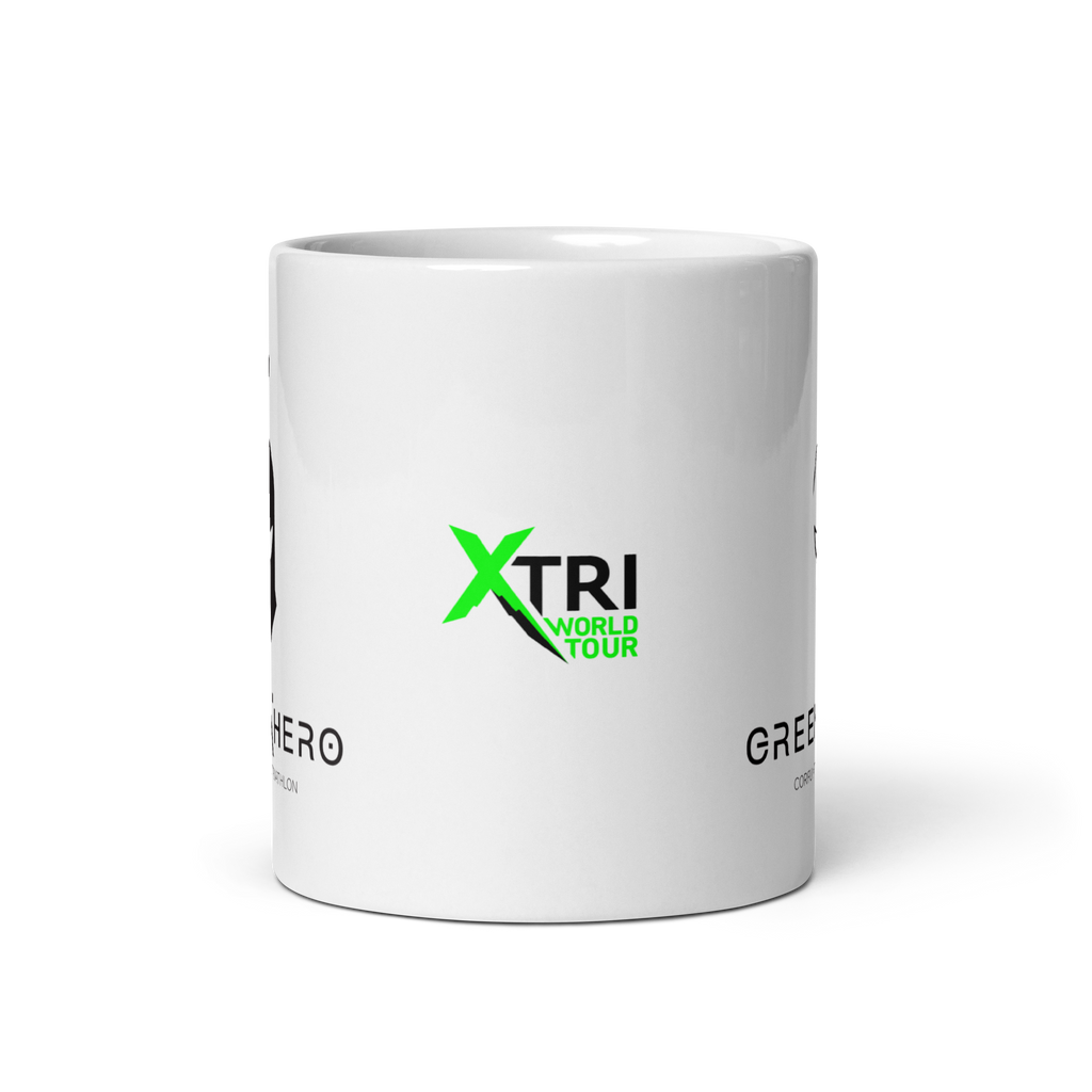 Greek Hero Logo Mug – XTRI World Tour