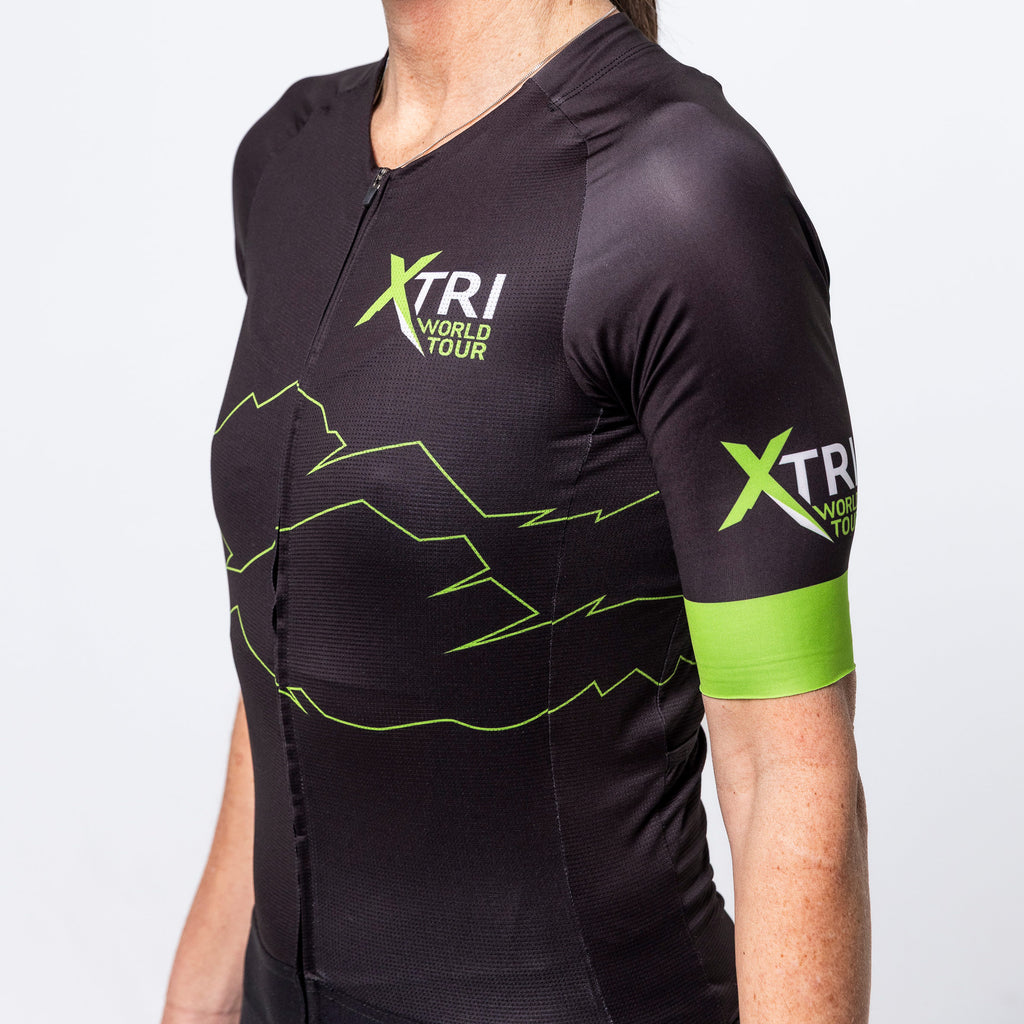 XTRI Women's Signature Premium Cycling Jersey – XTRI World Tour