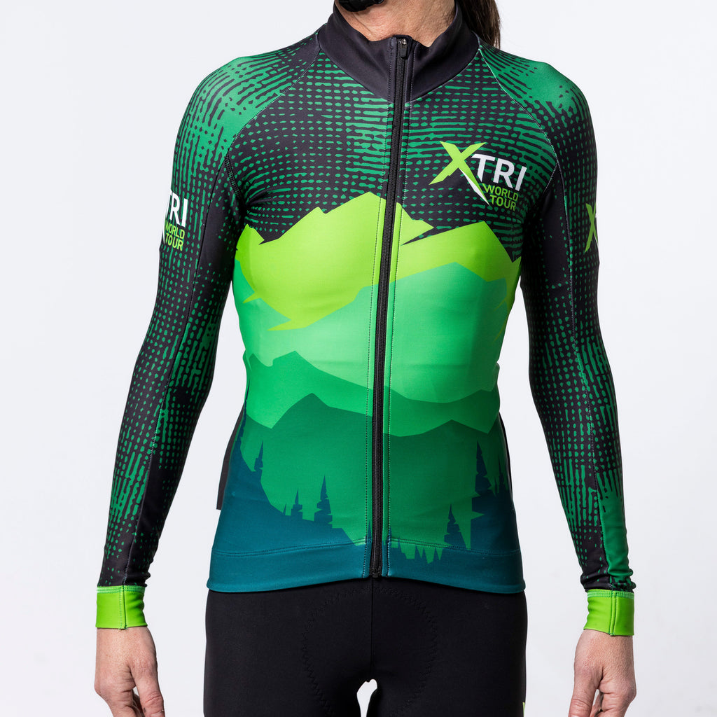 XTRI Women's Premium L/S Cycling Jersey – XTRI World Tour