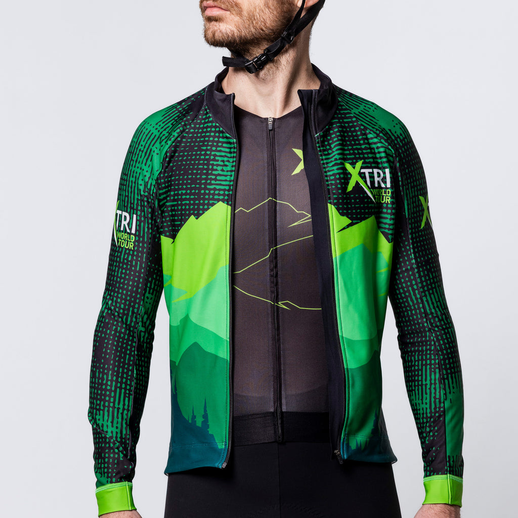XTRI Men's Premium L/S Cycling Jersey – XTRI World Tour