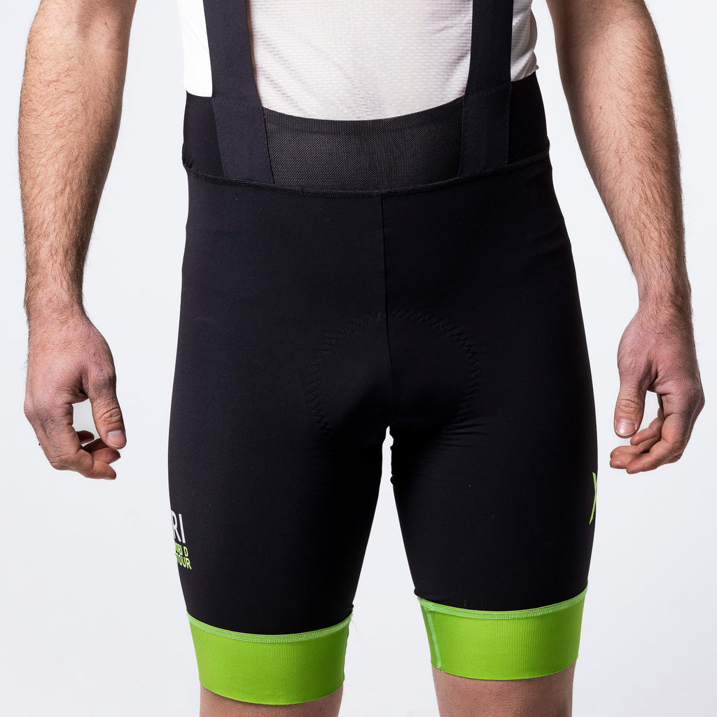 XTRI Men's Signature Premium Bib Shorts – XTRI World Tour