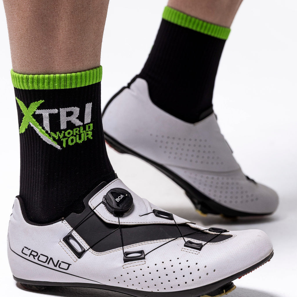 XTRI Official Cycling Socks – XTRI World Tour