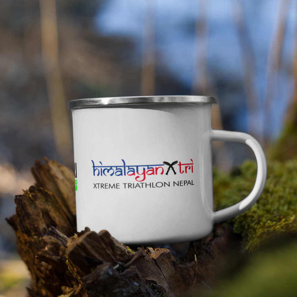 HIMALAYAN Enamel Mug – XTRI World Tour