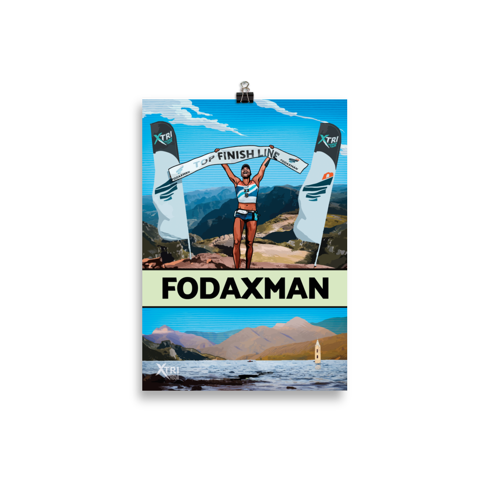 Fodaxman Wall Poster – XTRI World Tour
