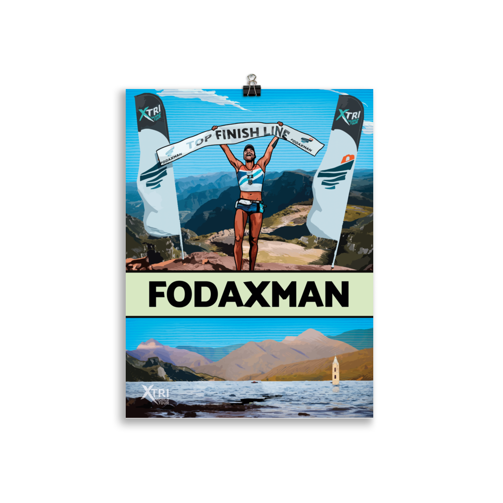 Fodaxman Wall Poster – XTRI World Tour