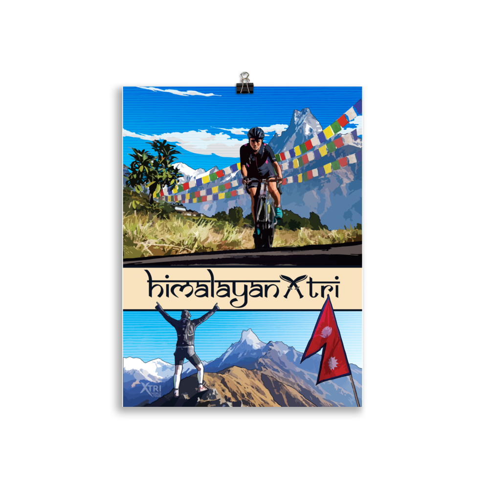 HIMALAYAN Wall Poster – XTRI World Tour