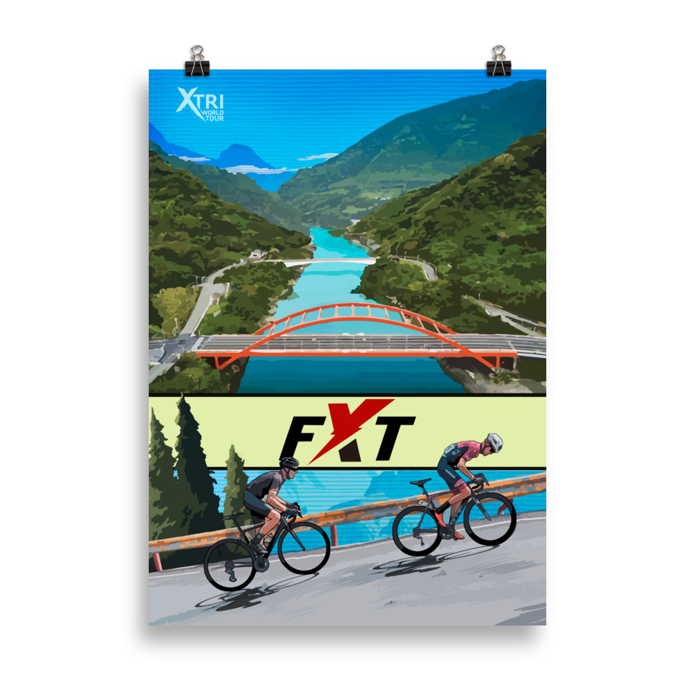Formosa Wall Poster – XTRI World Tour
