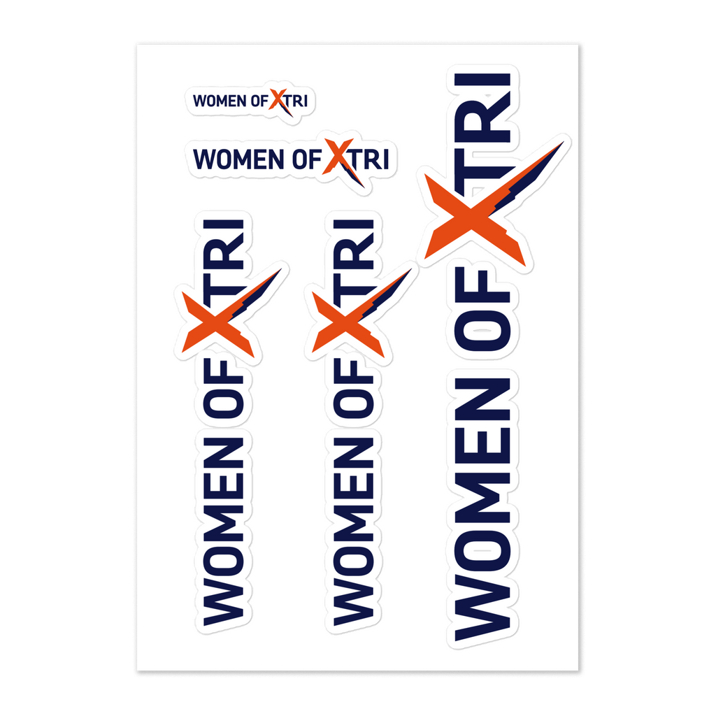 Women of XTRI Sticker sheet – XTRI World Tour